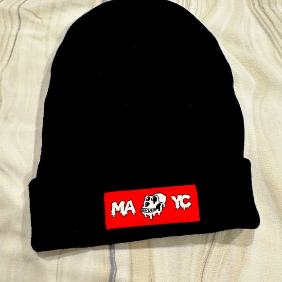 Accessories | Mayc Mutant Ape Yacht Club Beanie | Poshmark